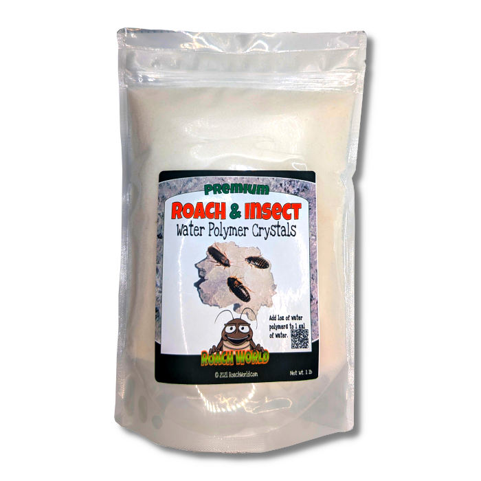 Insect Water Gel Polymer Crystals – Roach World